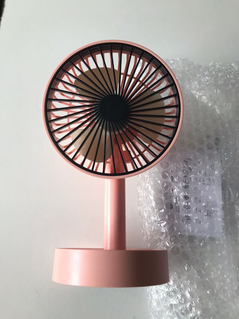 Desktop rotating fan, Furniture & Home Living, Lighting & Fans, Fans on ...