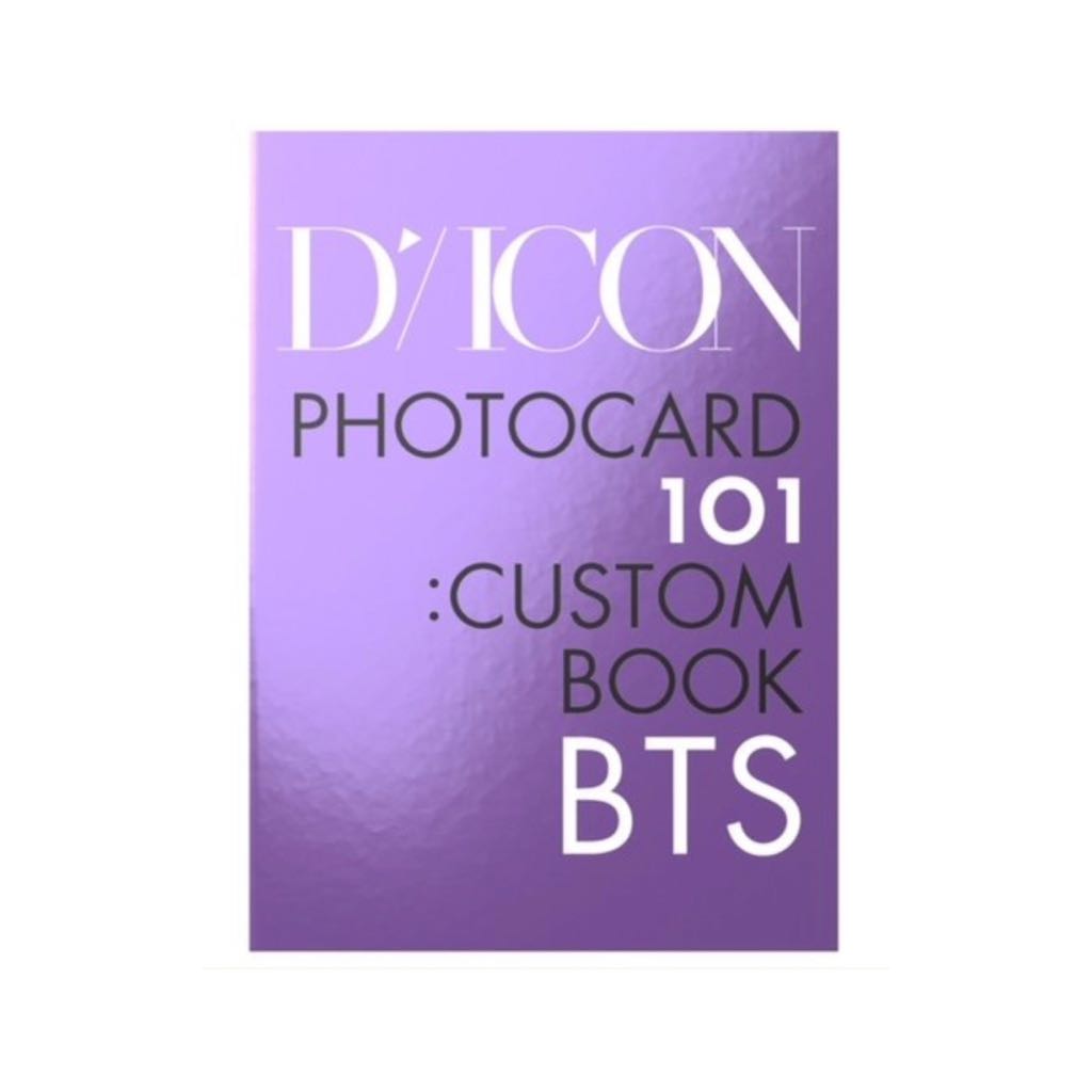 Dicon : BTS PHOTOCARD 101:CUSTOM BOOK / BEHIND BTS since 2018 (2018 ...