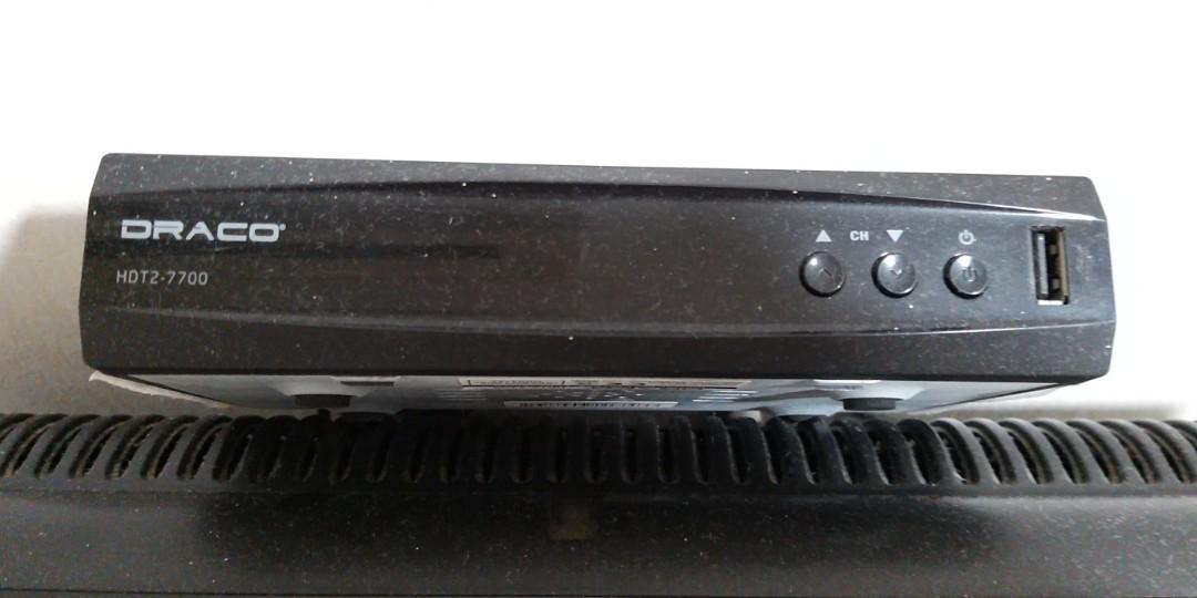Digital set up box with antenna, TV & Home Appliances, TV ...