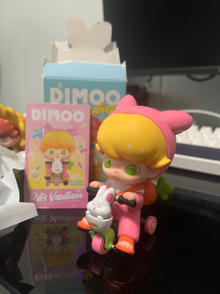 Dimoo Pets Vacation Rabbit Tricycle Trade, Hobbies & Toys, Toys & Games ...
