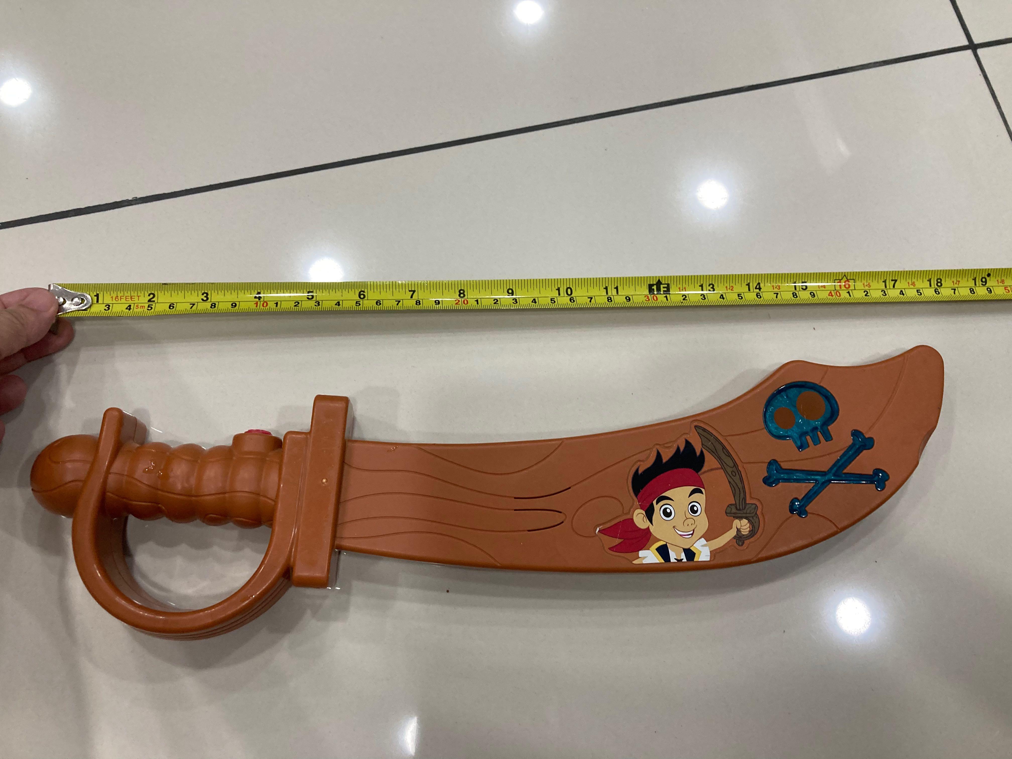 Disney Jake Neverland large Talking Sword, Hobbies & Toys, Collectibles ...