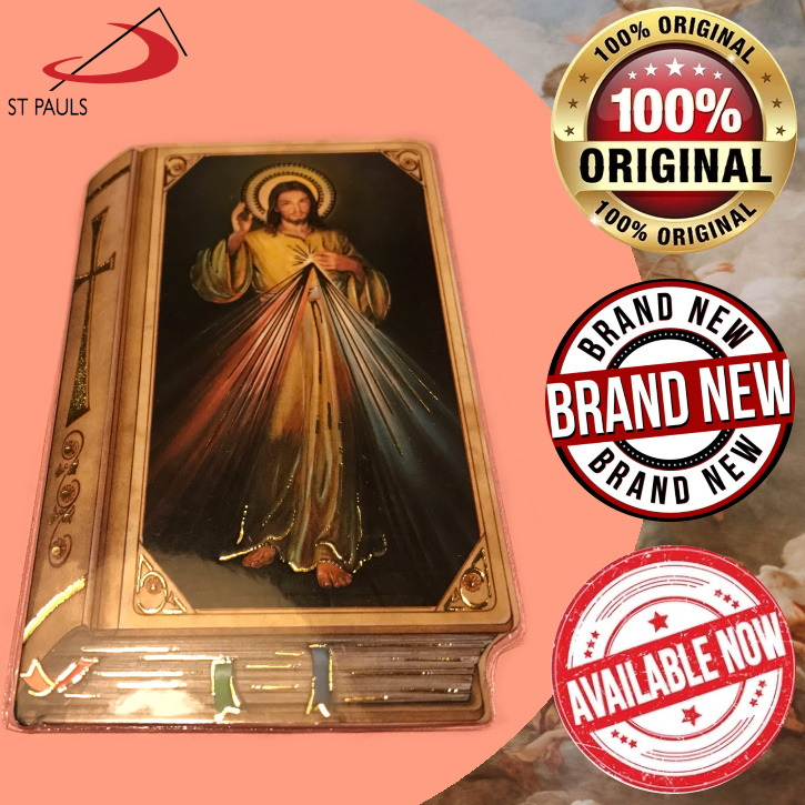Divine Mercy Stampita / Holy Card / Prayer Card, Hobbies & Toys ...