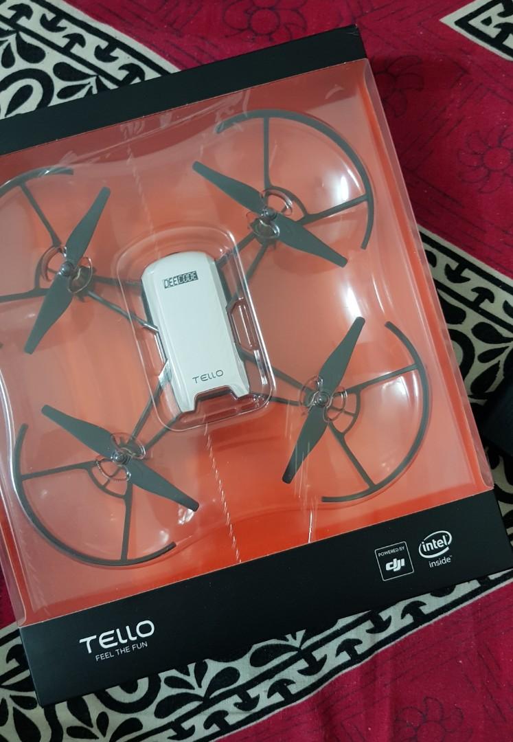 DJI Ryze Tech Tello - Mini Drone Quadcopter UAV, Photography, Drones on ...