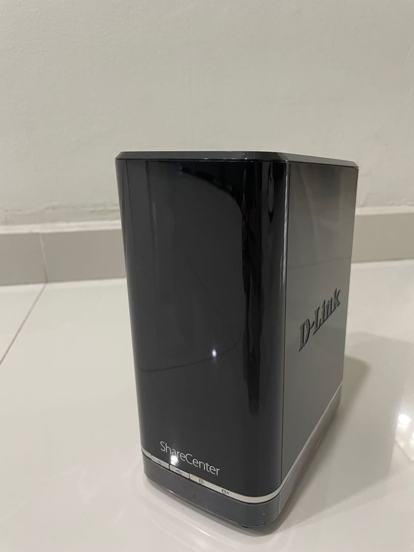 D-Link 2 Bays Network Attach Storage, Computers & Tech, Parts ...