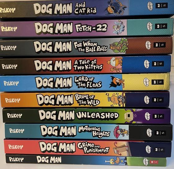 Dog Man Full set, Hobbies & Toys, Books & Magazines, Children's Books ...