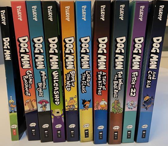 Dog Man Full set, Hobbies & Toys, Books & Magazines, Children's Books ...