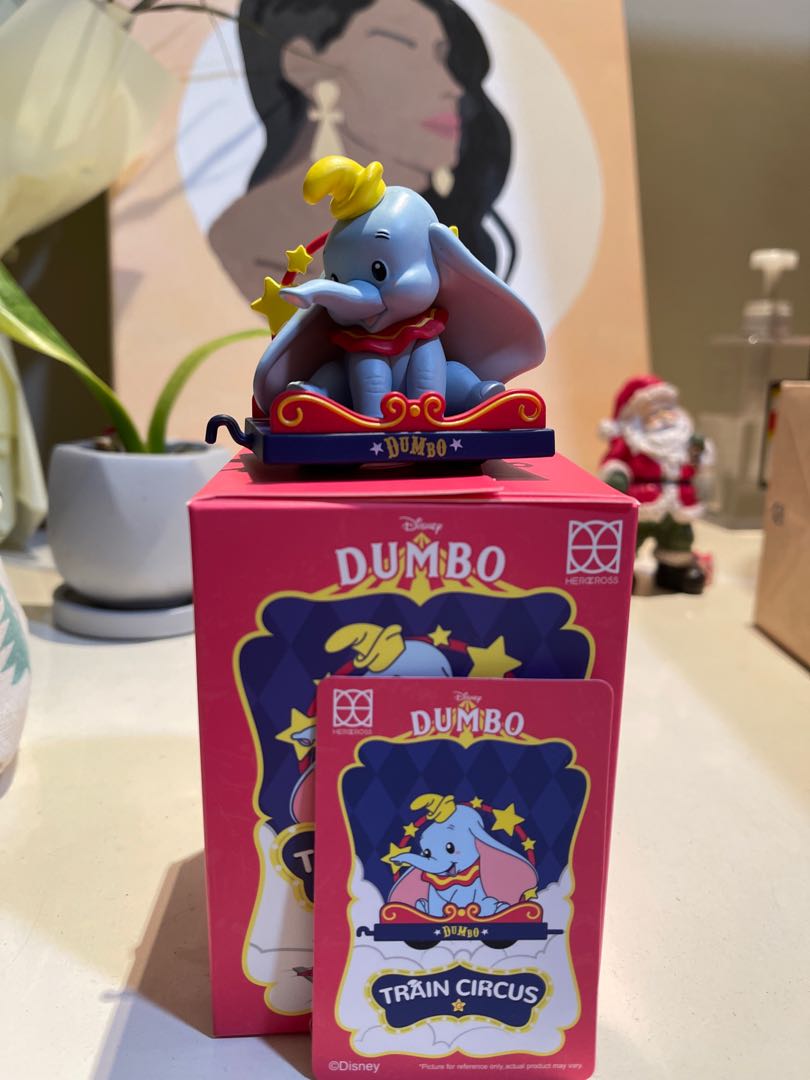 Dumbo Train Circus Blind Box Design G, Hobbies & Toys, Toys & Games on ...