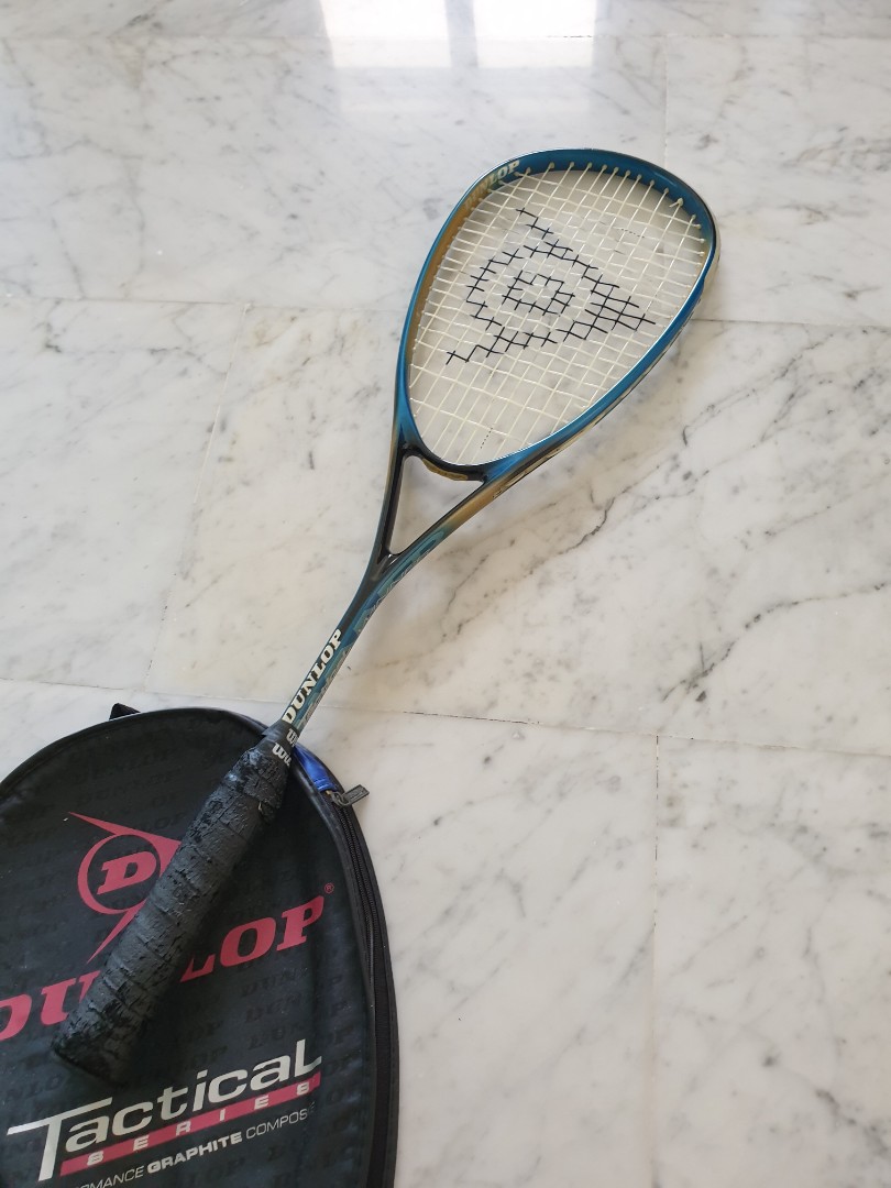 Dunlop squash racquet flextech4, Sports Equipment, Sports & Games ...