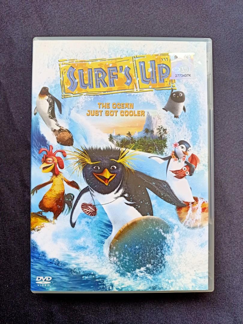 DVD Surf's Up, Hobbies & Toys, Music & Media, CDs & DVDs on Carousell