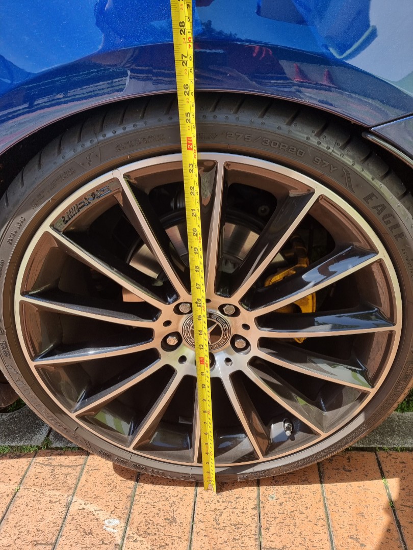 E class w213 c238 H&R lowering spring suspension, Car Accessories ...