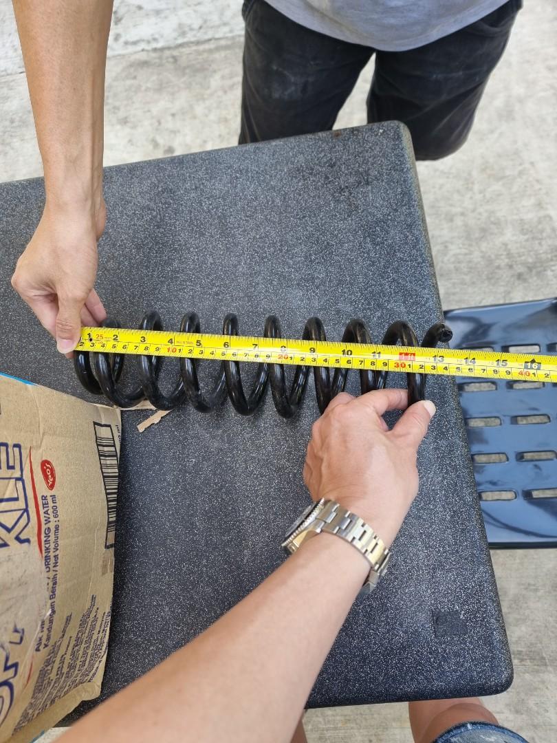 E class w213 c238 H&R lowering spring suspension, Car Accessories ...