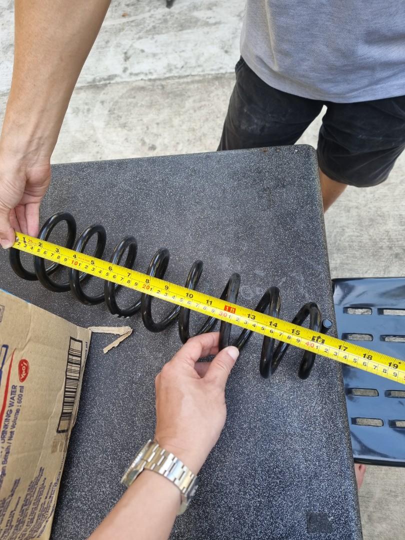 E class w213 c238 H&R lowering spring suspension, Car Accessories ...