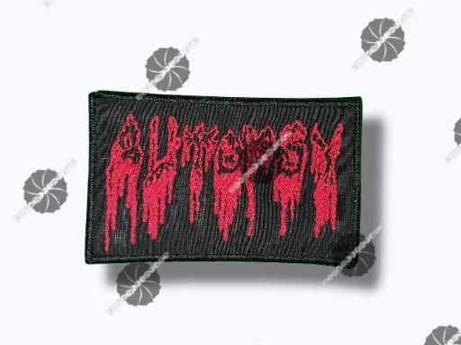 Embroidery Logo Patch "AUTOPSY", Musik & Media, Aksesoris di Carousell