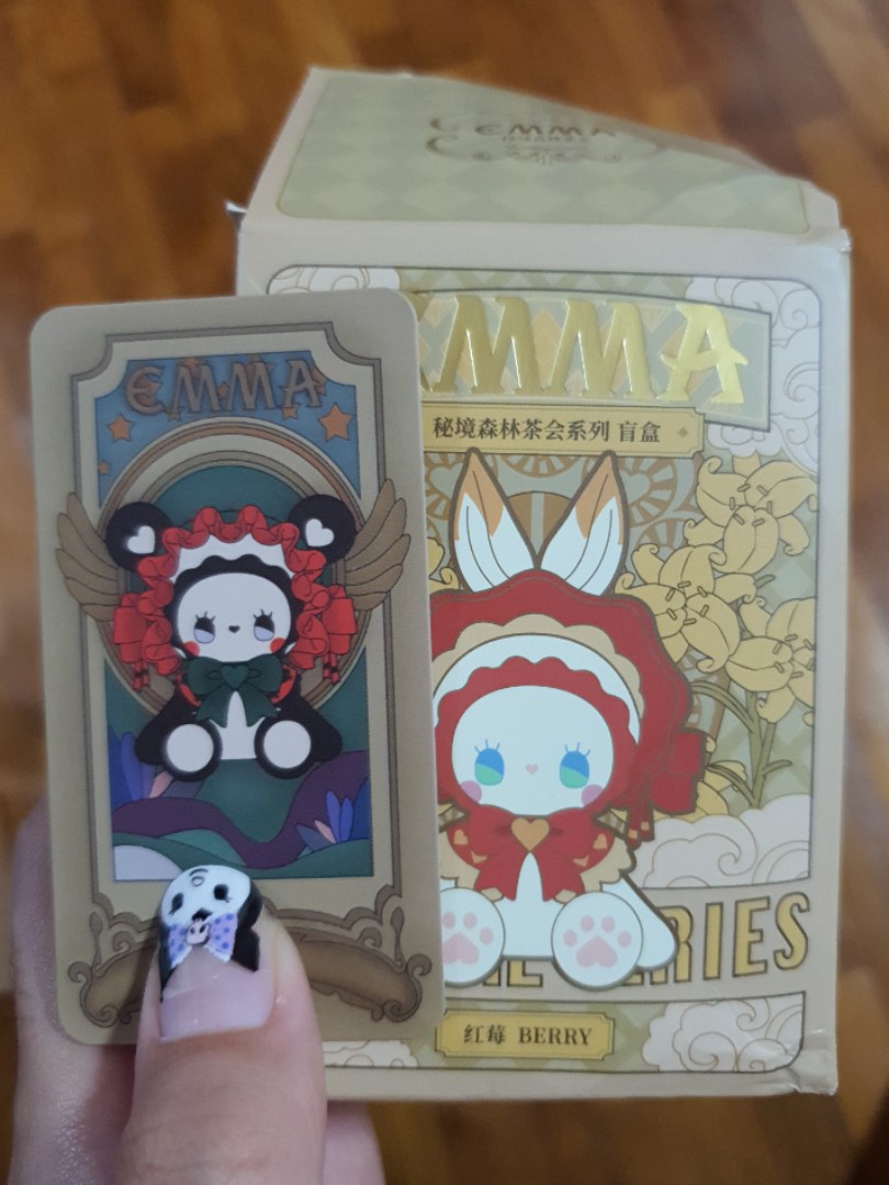 Emma blindbox: Bamboo, Hobbies & Toys, Memorabilia & Collectibles, Fan ...