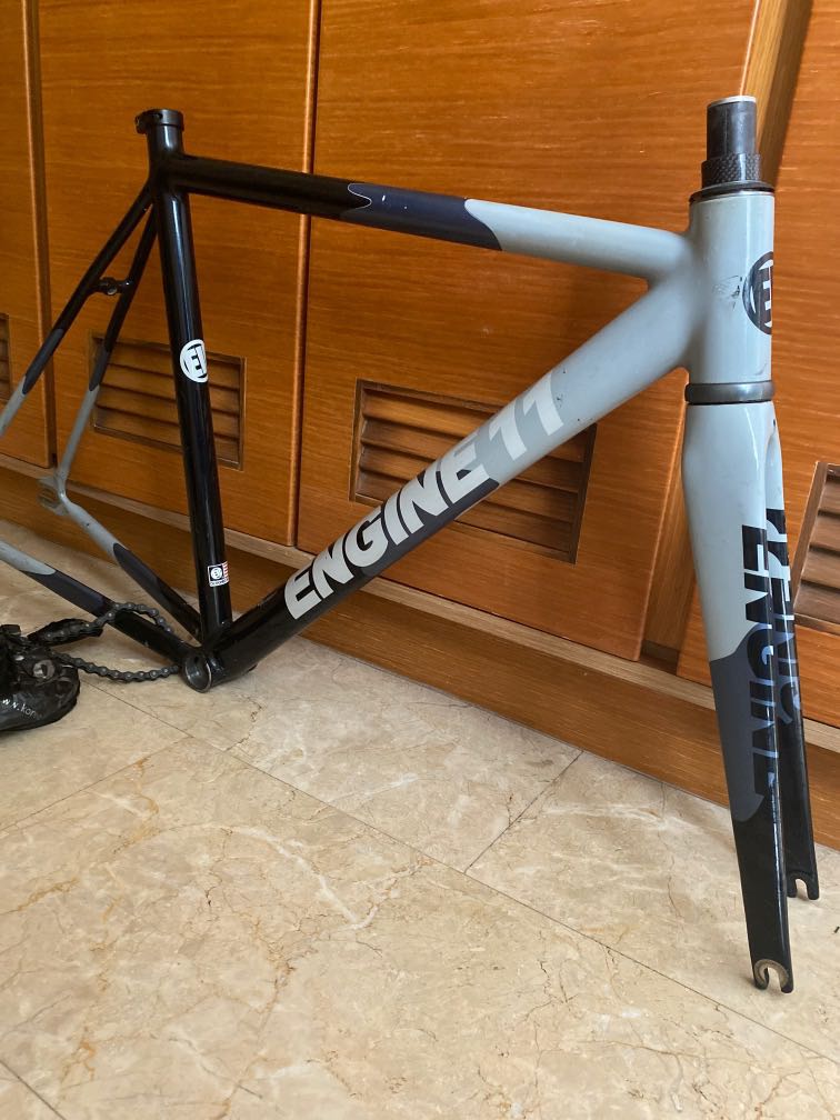 Engine 11 Crit D, Sports Equipment, Bicycles & Parts, Bicycles on Carousell