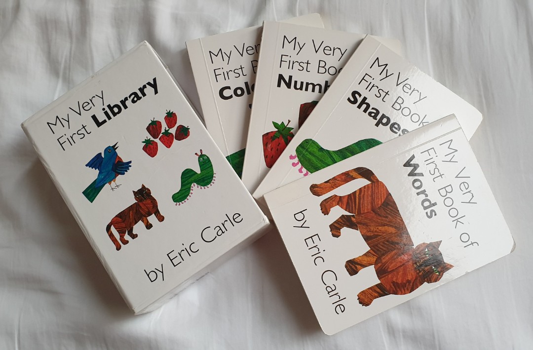 Eric Carle - My Very First Library, Hobbies & Toys, Books & Magazines ...