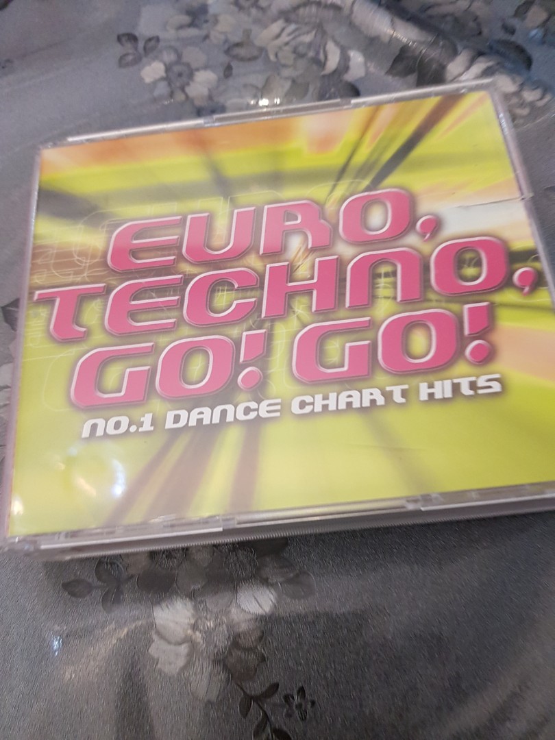 Euro, Techno, Go! GO! PLANET DANCE 1,2 &3, Hobbies & Toys, Music ...