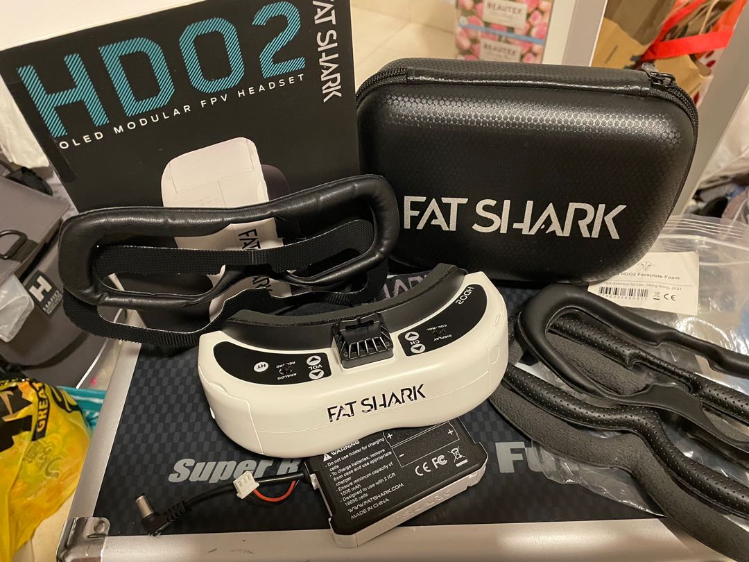 FATSHARK HDO 2, Photography, Drones on Carousell