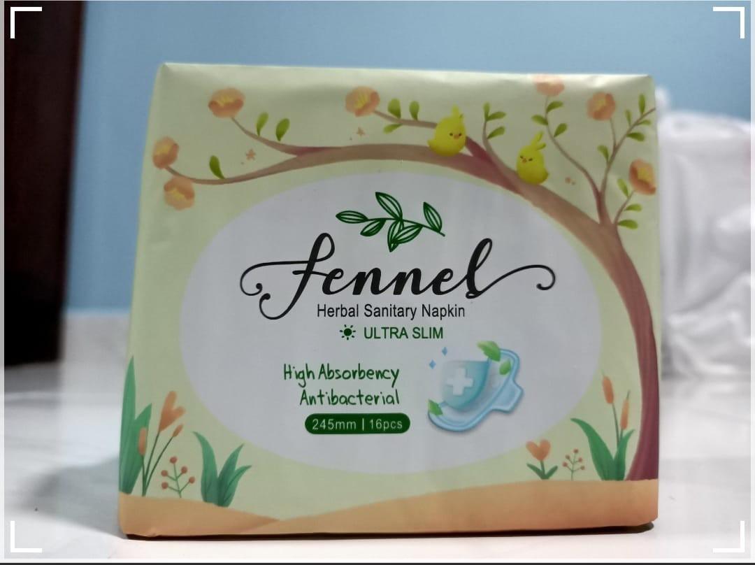 Fennel Sanitary pad, Beauty & Personal Care, Sanitary Hygiene on Carousell