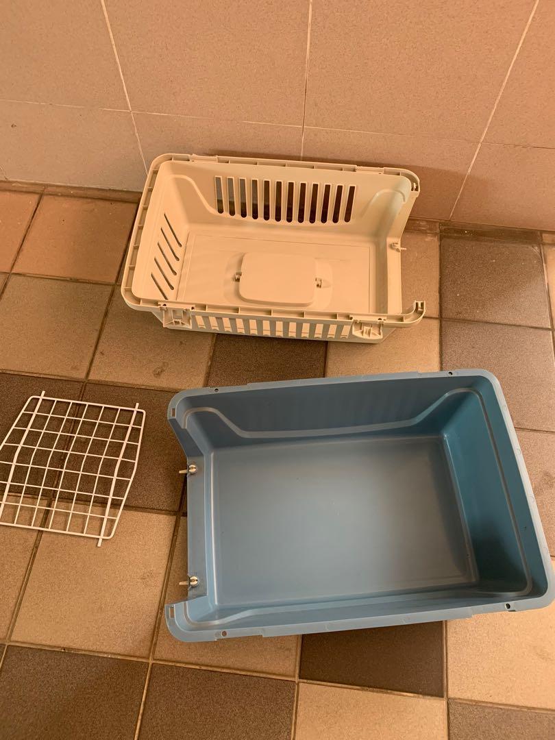 Ferplast hand carry cage length 45cm, Pet Supplies, Homes & Other Pet ...