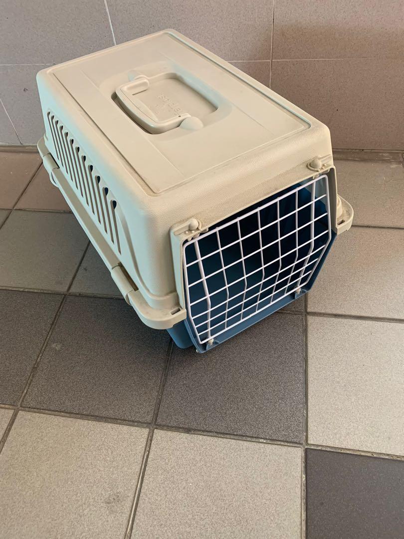 Ferplast hand carry cage length 45cm, Pet Supplies, Homes & Other Pet ...