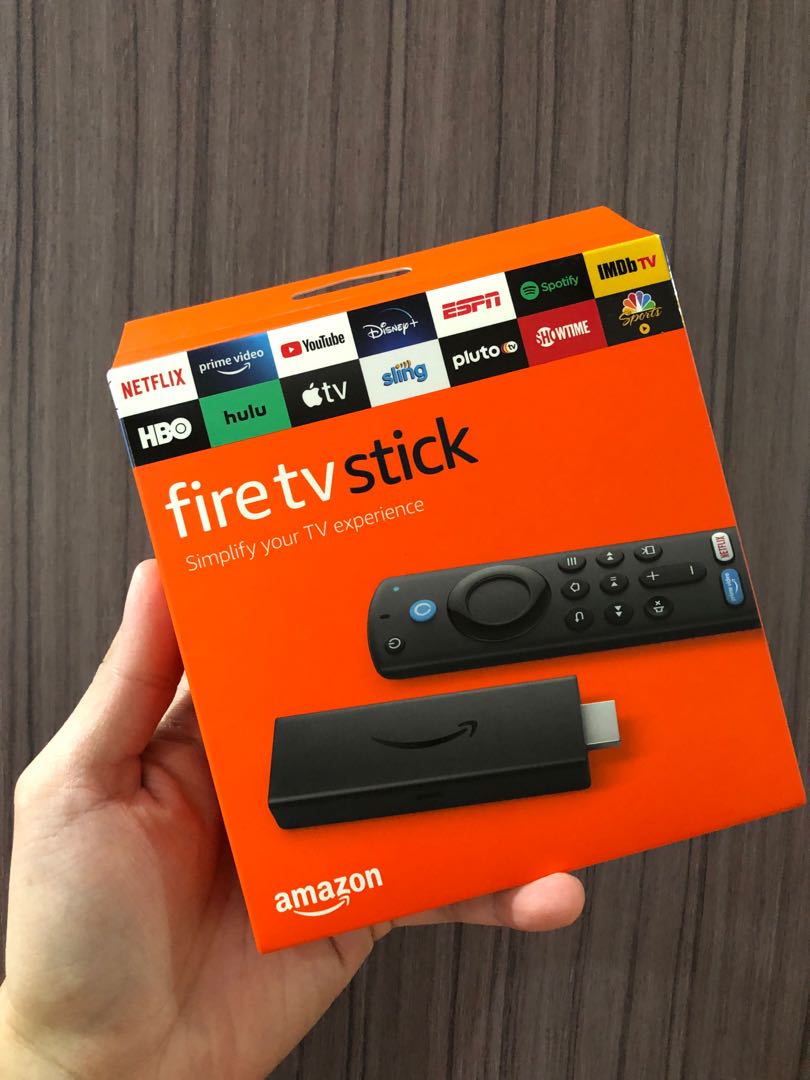 Firestick TV fire tv stick brand new, TV & Home Appliances, TV ...