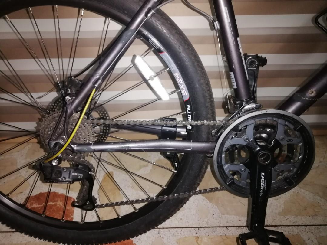 For Sale 24speed DAHON MATRIX FULL-SIZE FOLDING MTB HARDTAIL MOUNTAIN ...