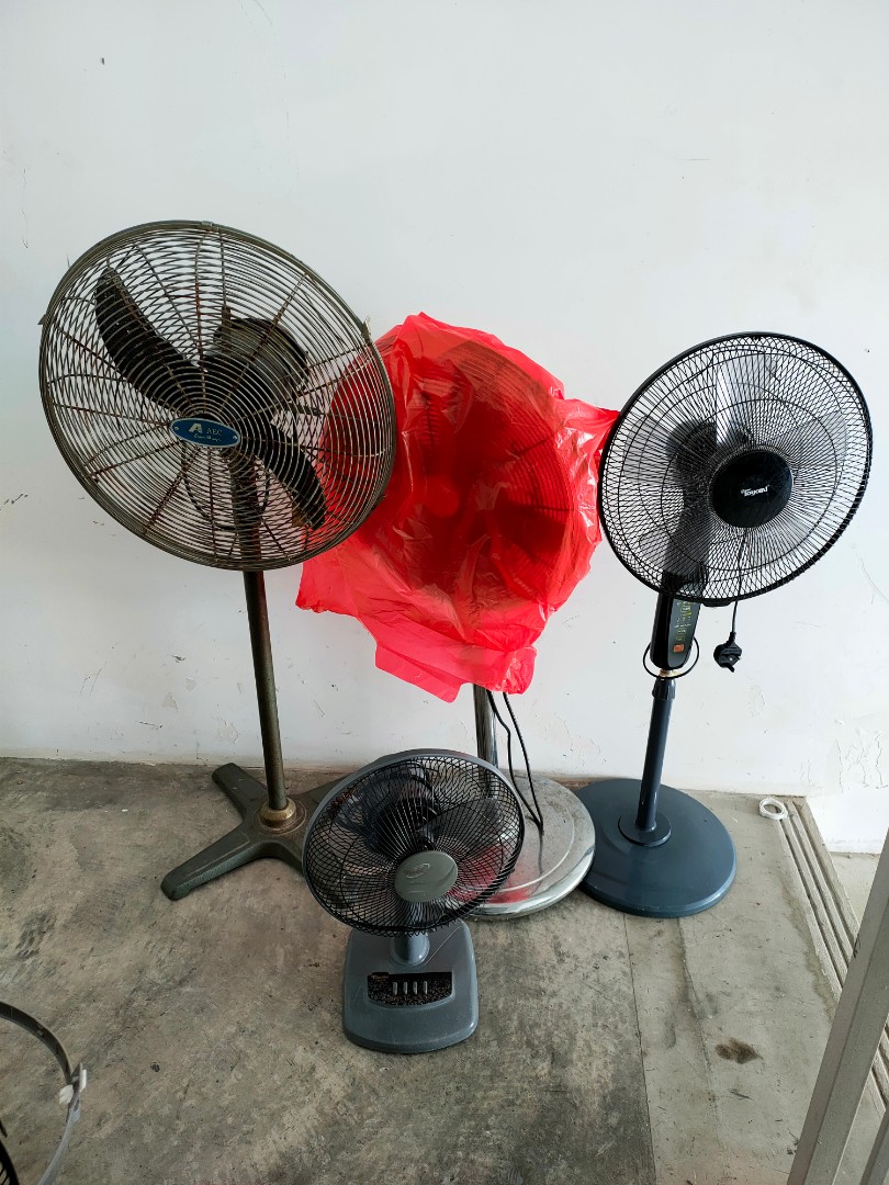 Free working, industrial fan , nushi fan , toyomi table fan , toyomi ...
