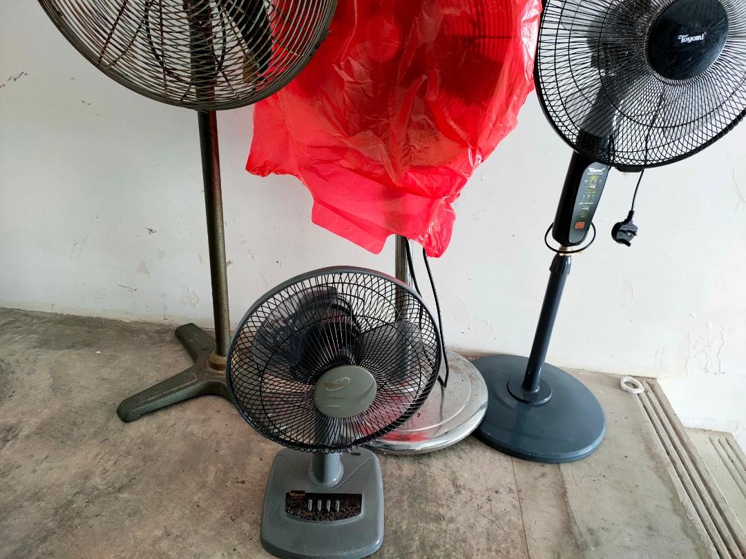 Free working, industrial fan , nushi fan , toyomi table fan , toyomi ...
