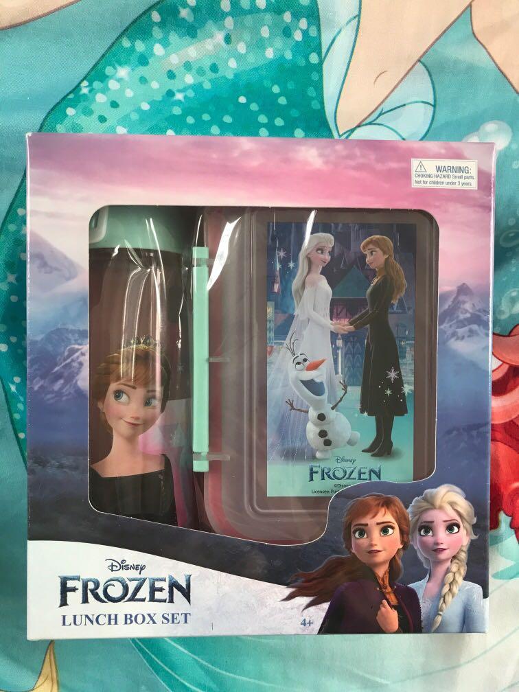Frozen Lunch Box Set!, Furniture & Home Living, Kitchenware & Tableware ...