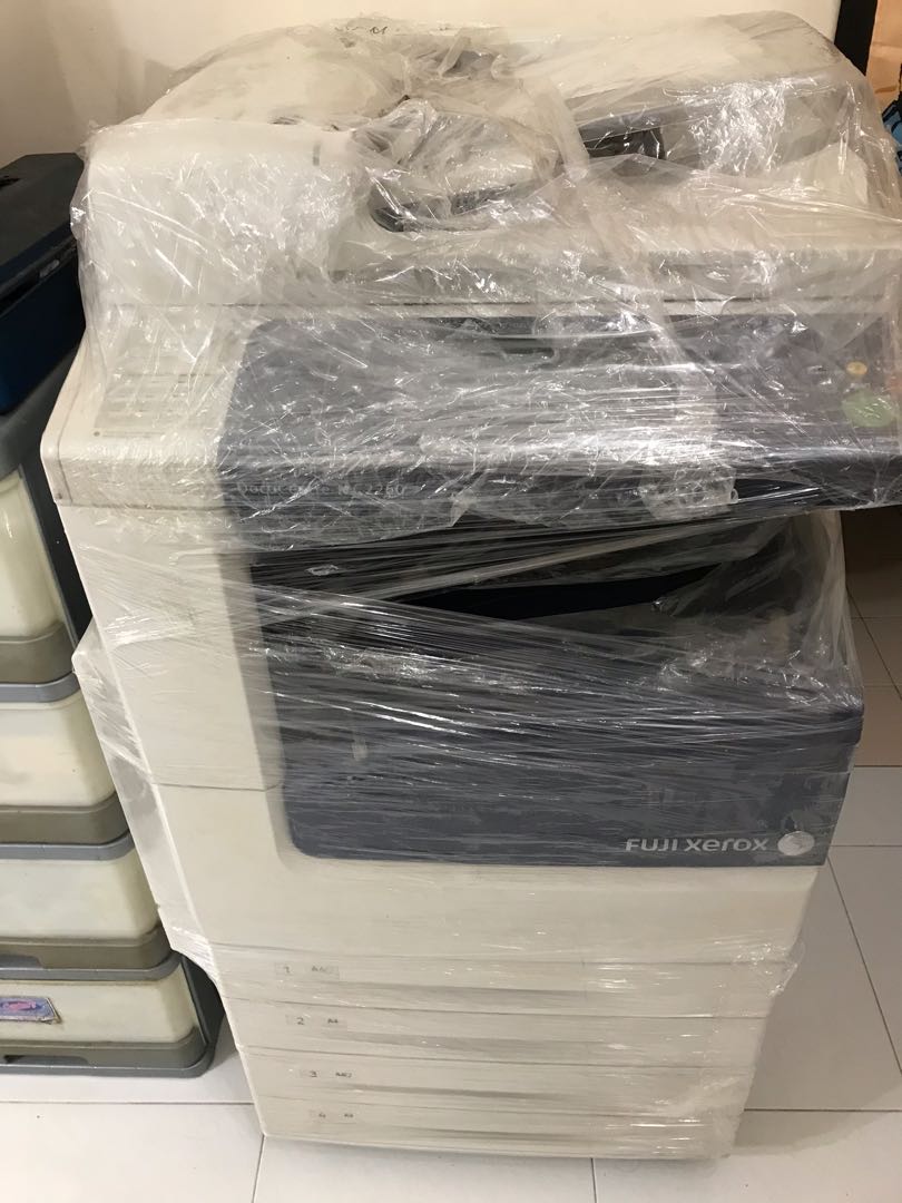 Fuji xerox copier ( brand new ), Computers & Tech, Printers, Scanners ...
