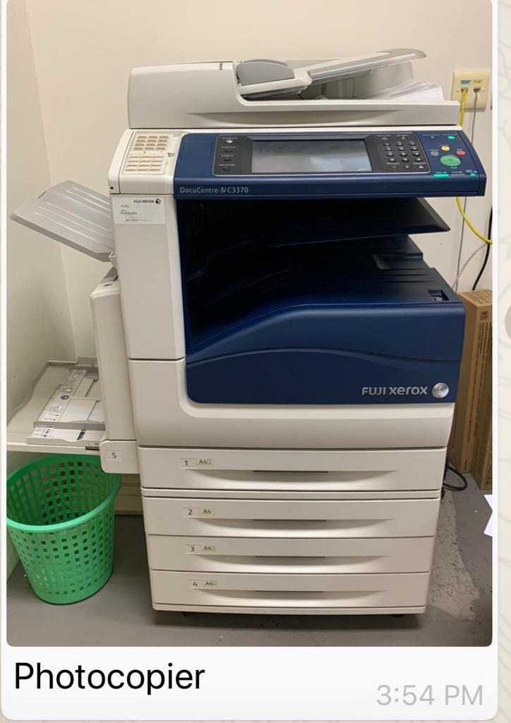 Fuji Xerox Heavy Duty Photocopier, Computers & Tech, Printers, Scanners & Copiers on Carousell