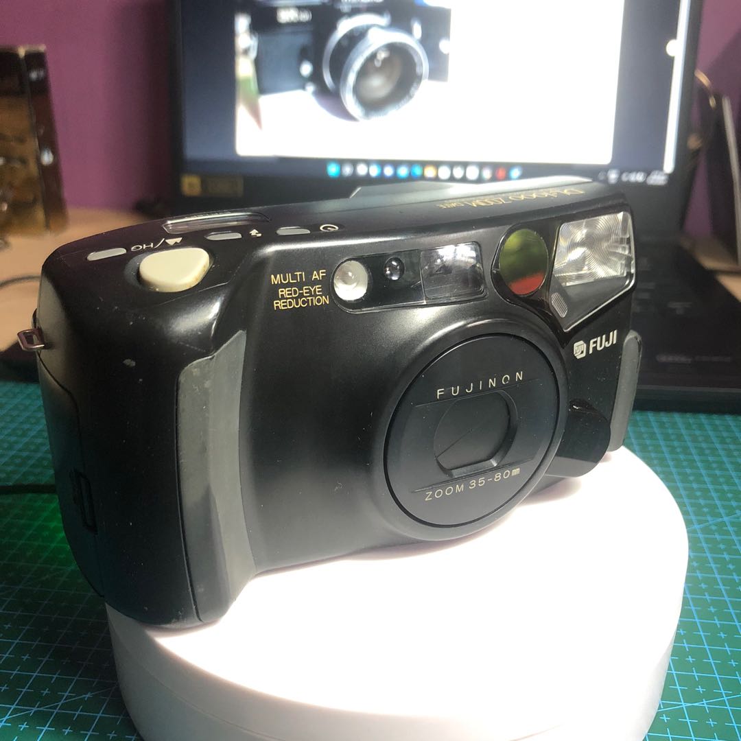 Fujifilm DL-1000 Zoom Date, Photography, Cameras on Carousell