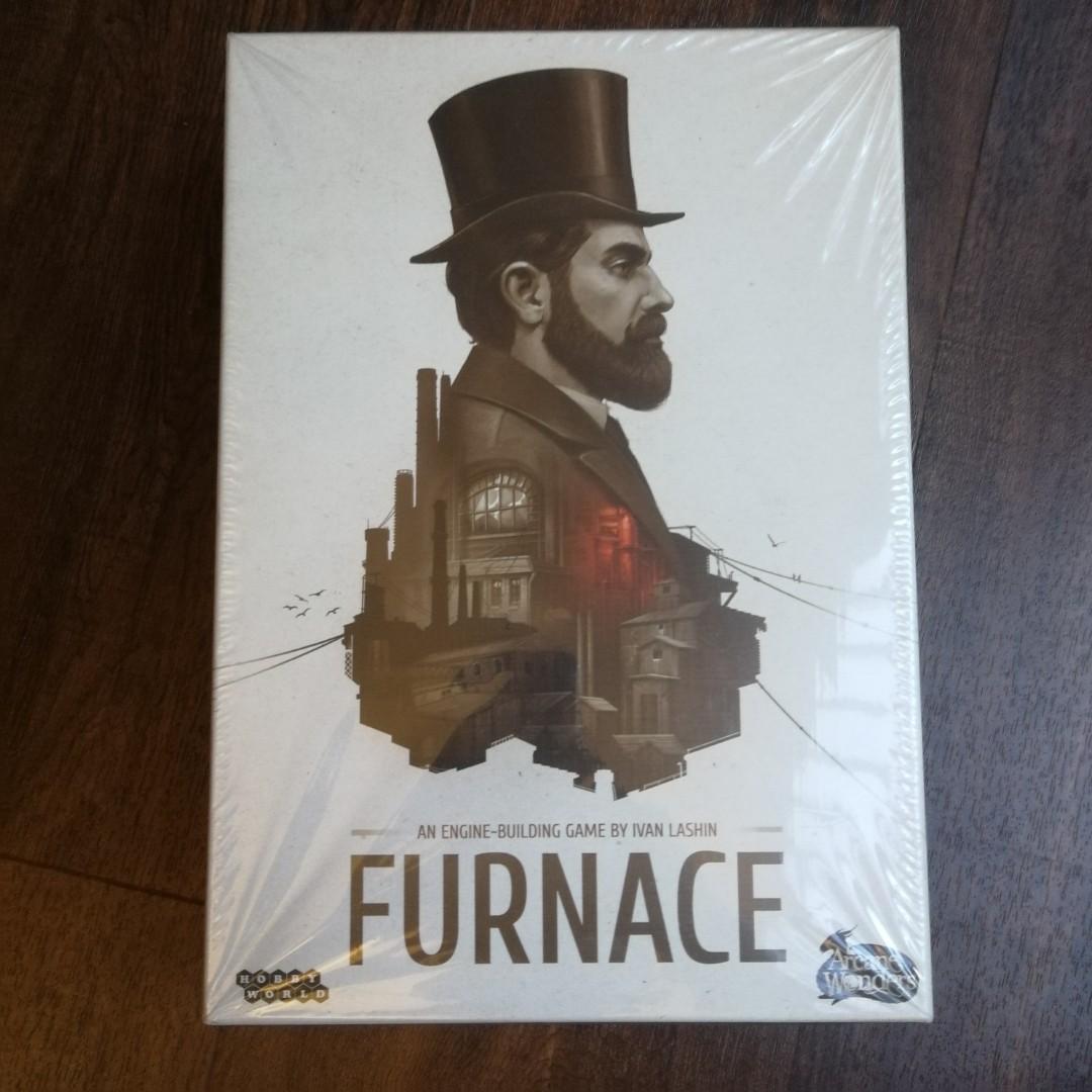Furnace Board Game, Hobbies & Toys, Toys & Games on Carousell