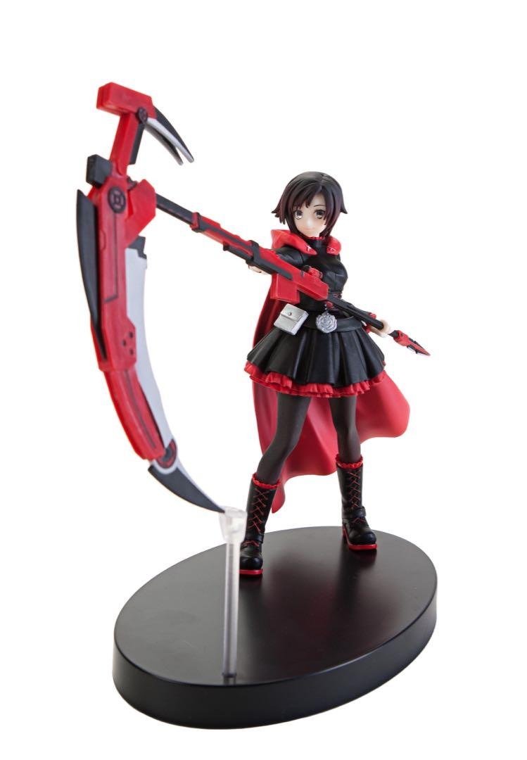 FuRyu RWBY Ruby Rose figure, Hobbies & Toys, Toys & Games on Carousell