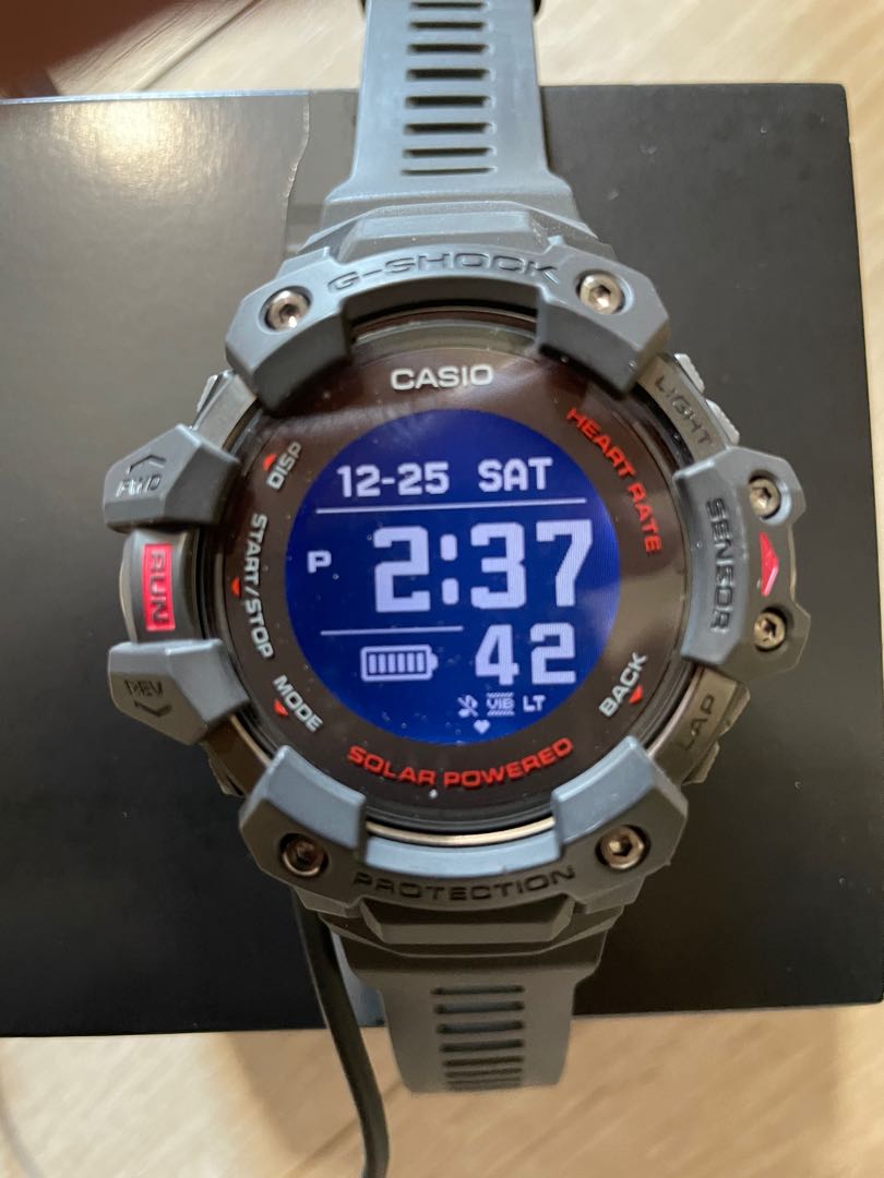 G- Shock GBD-H1000 Gray Mint Condition, Mobile Phones & Gadgets ...
