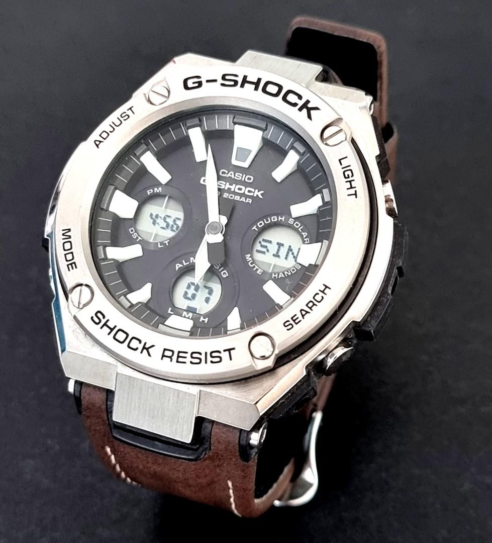 G Shock Steel Series, Men's Fashion, Watches & Accessories, Watches on ...