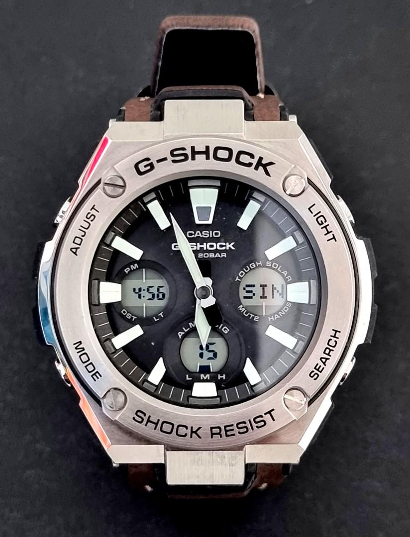 G Shock Steel Series, Men's Fashion, Watches & Accessories, Watches on ...