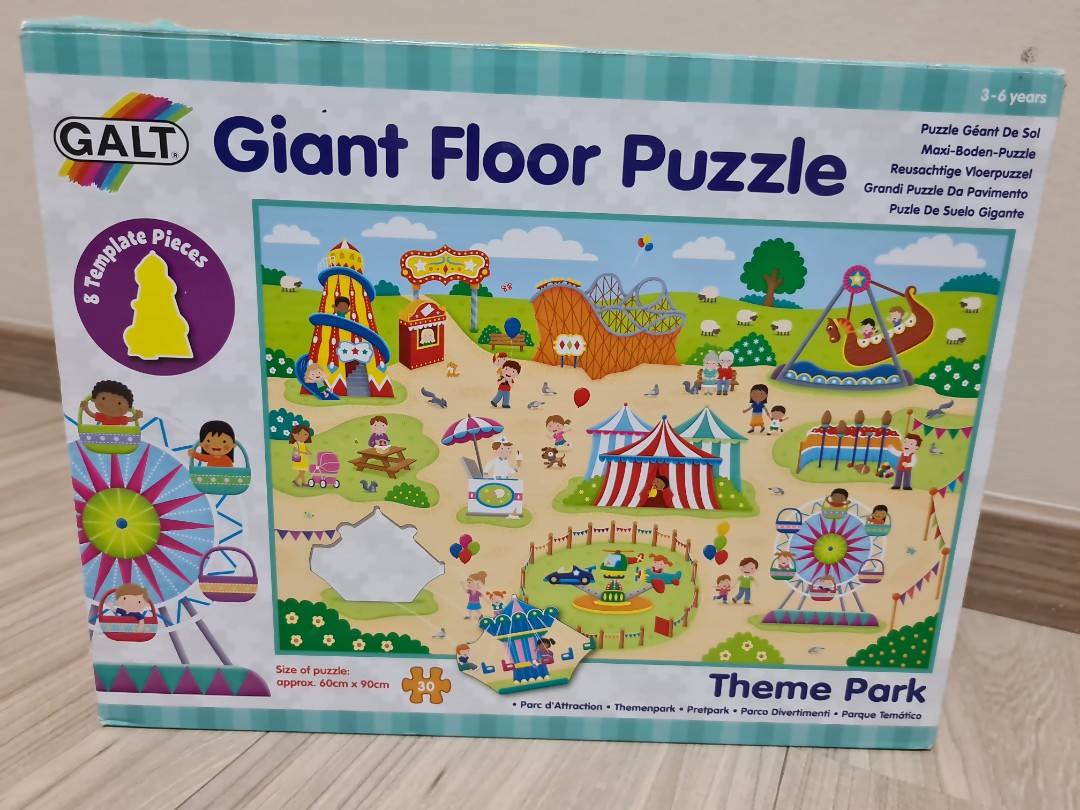 GALT Giant Floor Puzzle, Hobbies & Toys, Toys & Games on Carousell