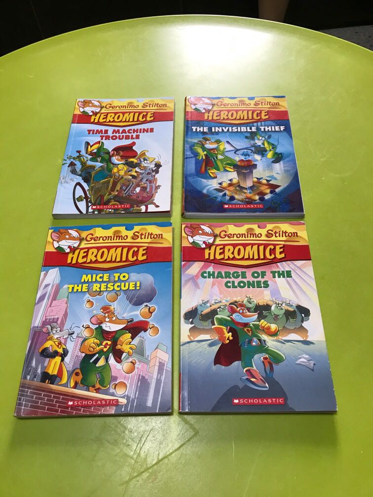 Geronimo Stilton story books, Hobbies & Toys, Books & Magazines ...