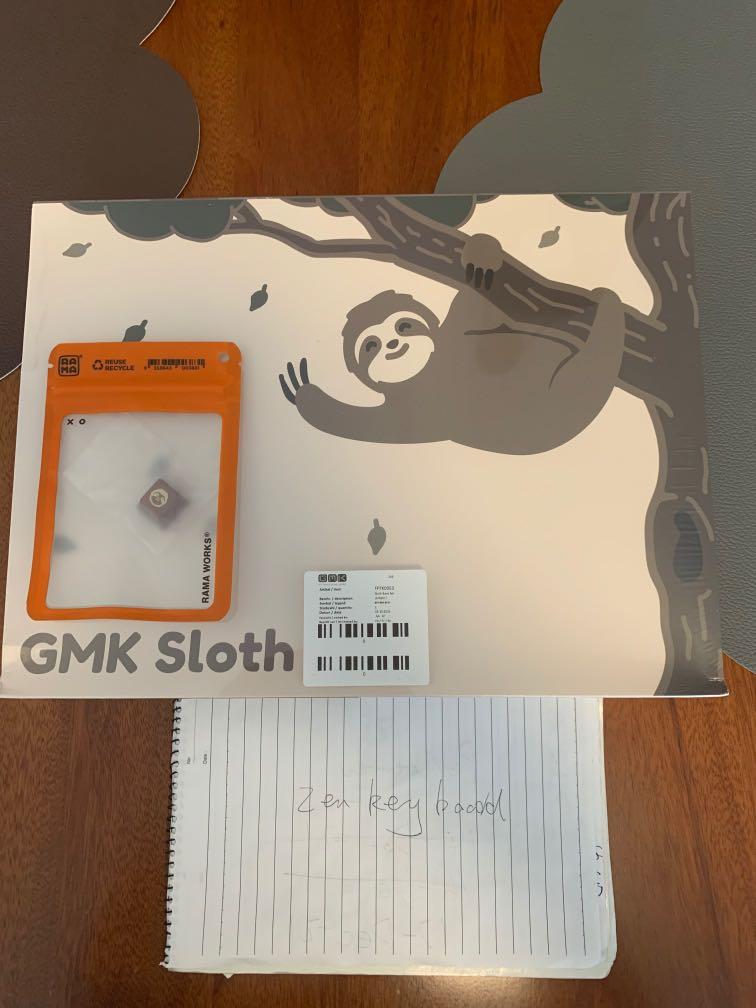 GMK Sloth, Computers & Tech, Parts & Accessories, Computer Keyboard on ...