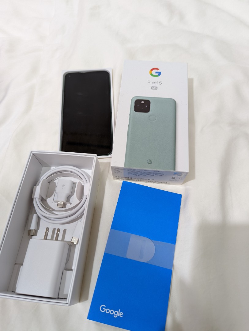 Google Pixel 5 Sage 128GB, Mobile Phones & Gadgets, Mobile Phones ...