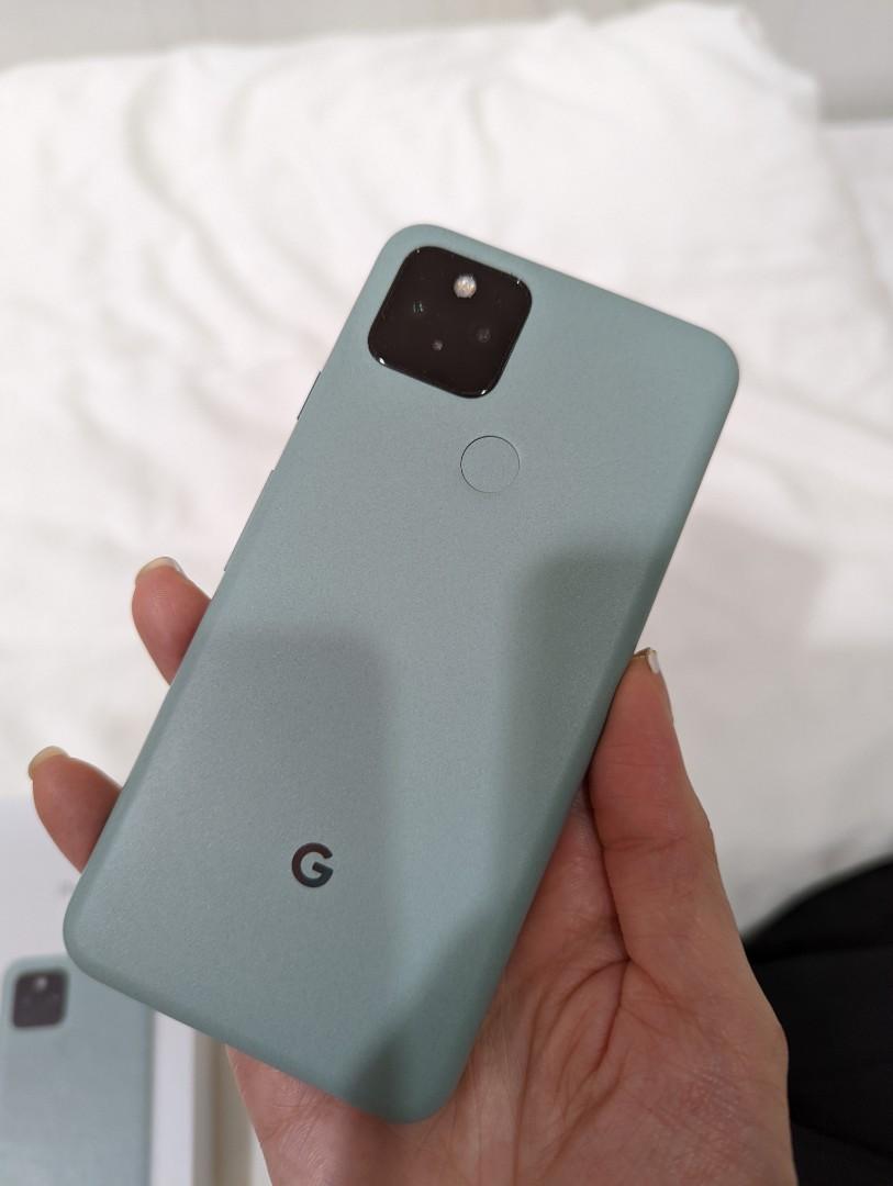 Google Pixel 5 Sage 128GB, Mobile Phones & Gadgets, Mobile Phones ...