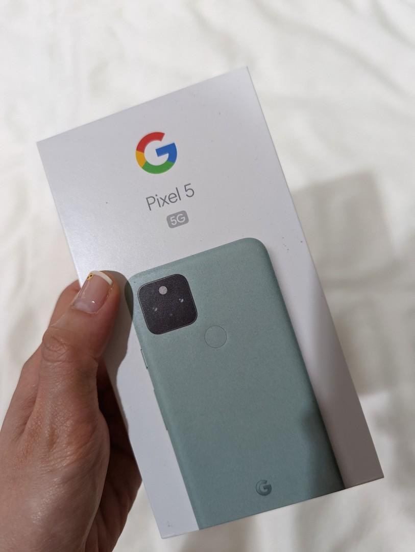 Google Pixel 5 Sage 128GB, Mobile Phones & Gadgets, Mobile Phones ...
