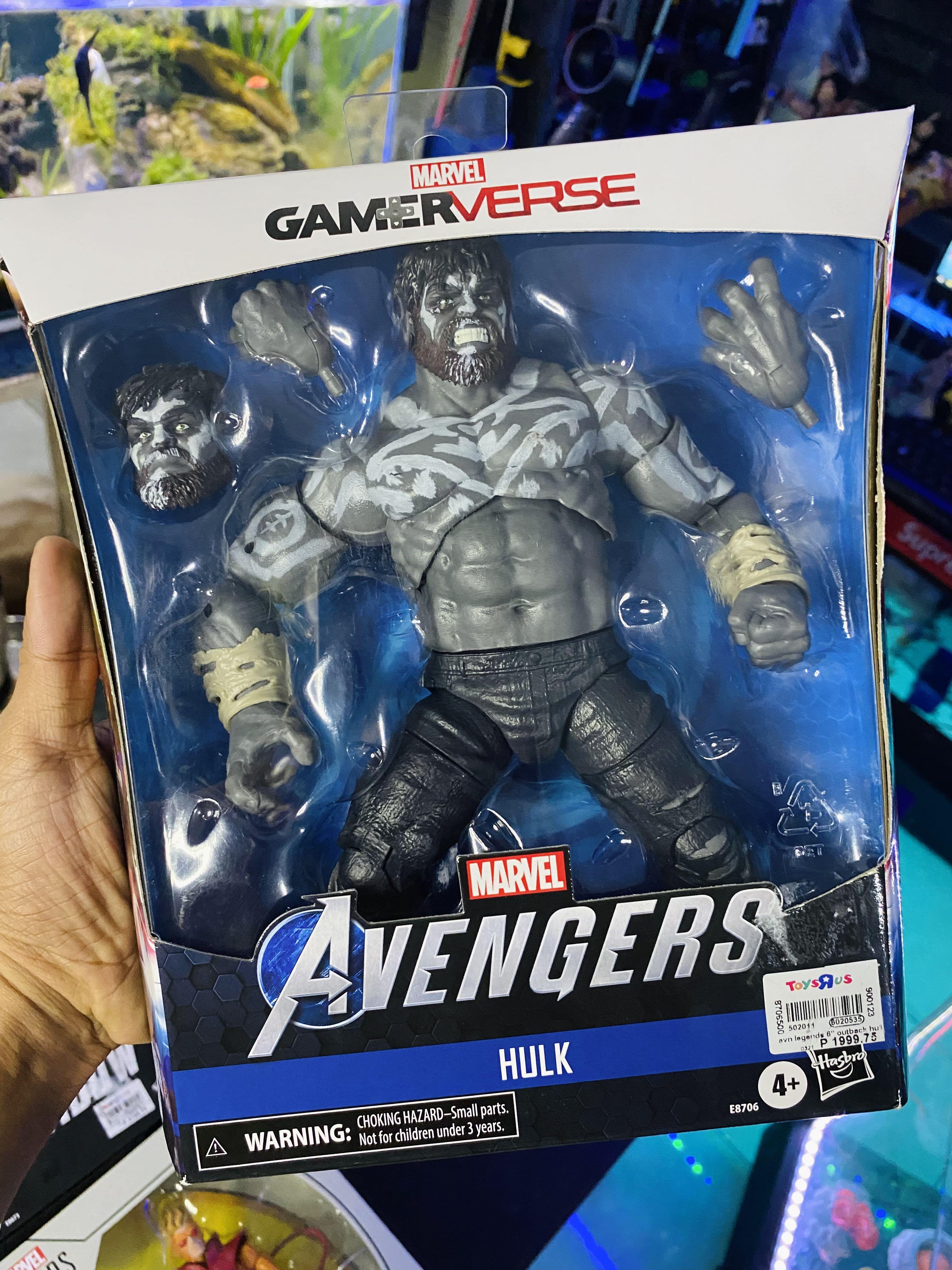 Hulk - GamerVerse , Hobbies & Toys, Toys & Games on Carousell