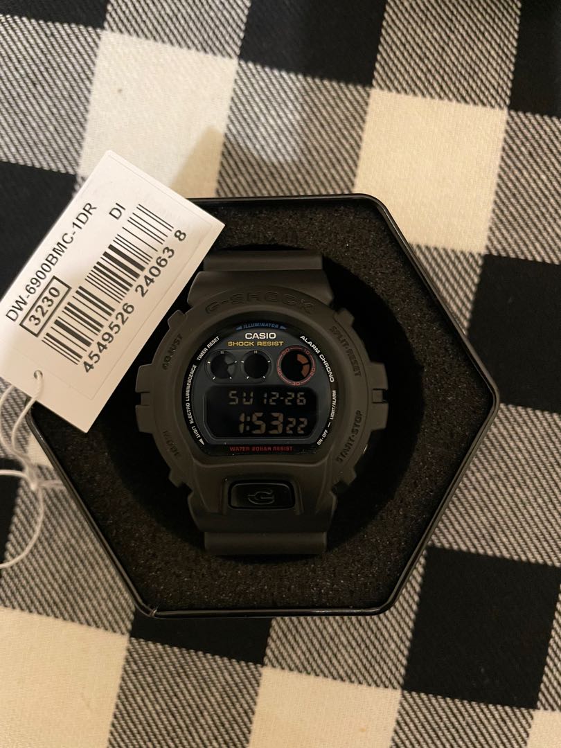 GSHOCK DW6900-bmc (Neo Tokyo), Men's Fashion, Watches & Accessories ...