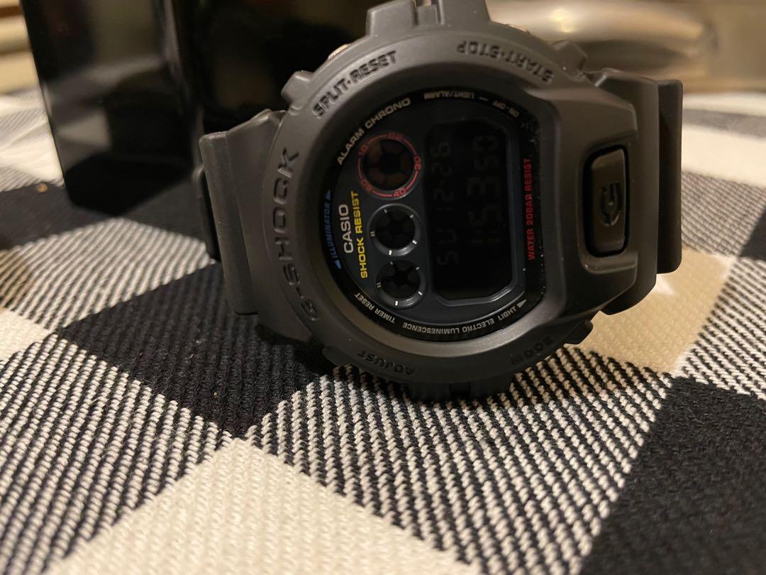 GSHOCK DW6900-bmc (Neo Tokyo), Men's Fashion, Watches & Accessories ...