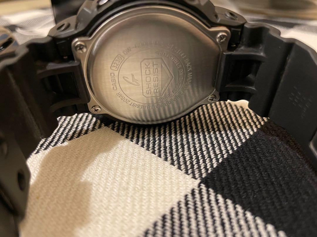 GSHOCK DW6900-bmc (Neo Tokyo), Men's Fashion, Watches & Accessories ...