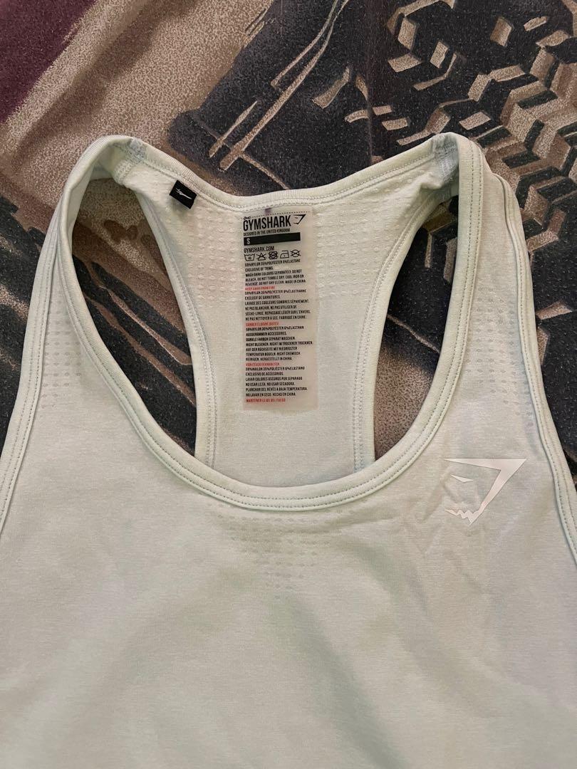 Gymshark Razorback Top, Women's Fashion, Activewear on Carousell