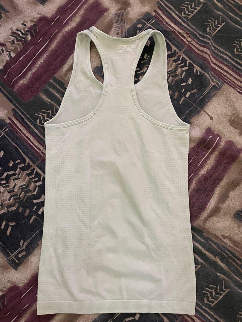 Gymshark Razorback Top, Women's Fashion, Activewear on Carousell